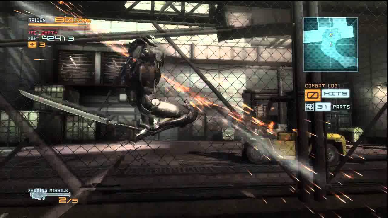 Metal Gear Rising: Revengeance - R-01 Coup d' Etat: Scarabs ...