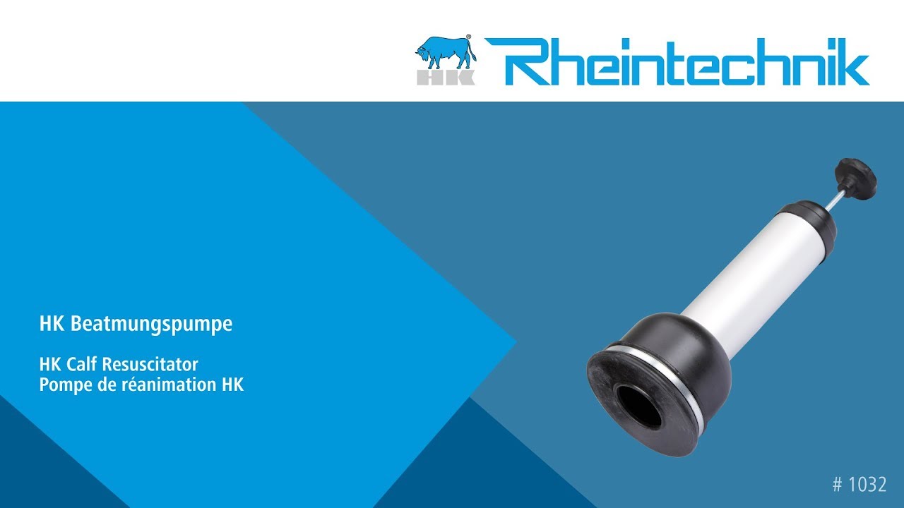 HK Calf Resuscitator (#1032) (EN) - YouTube