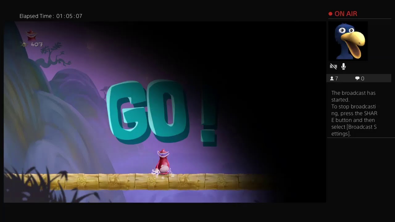 Rayman Legends Chill Stream - YouTube