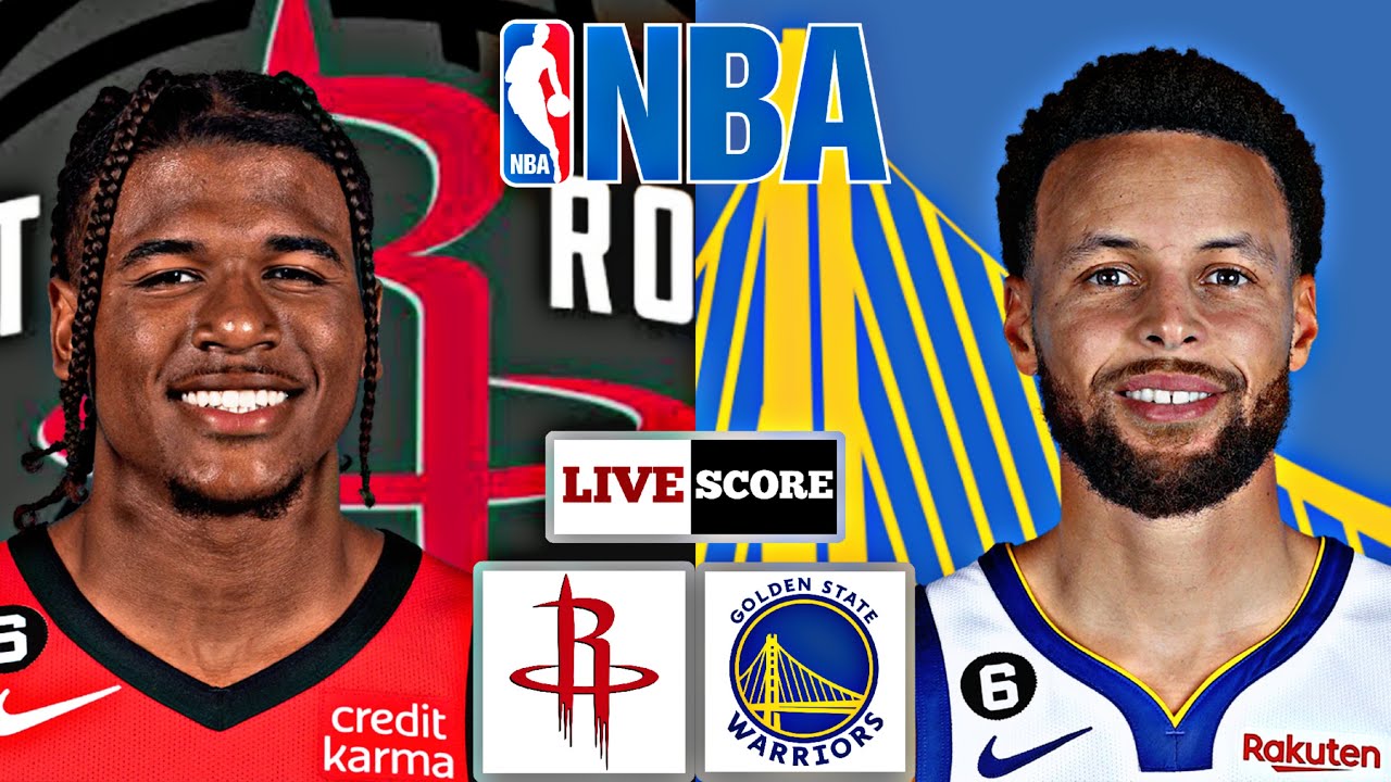 Golden State Warriors vs Houston Rockets | NBA Regular Season Live ...
