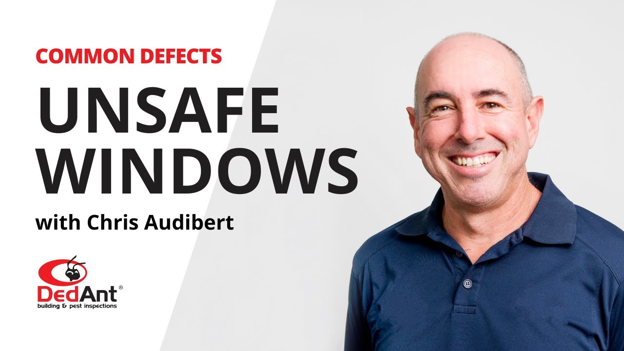 Unsafe Window - Common Defects by Inspector Chris - Dedant Building and ...