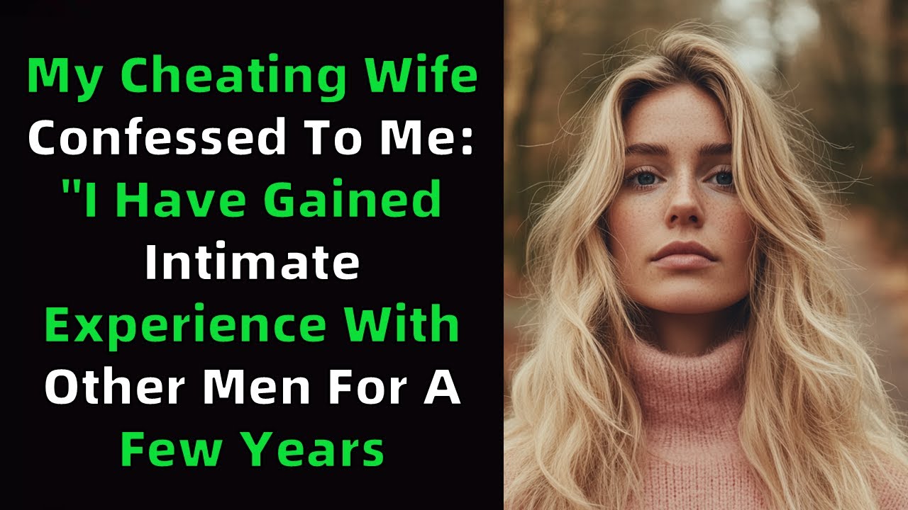 My Cheating Wife Confessed To Me: "I Have Gained Intimate Experience With Other Men For A Few ...