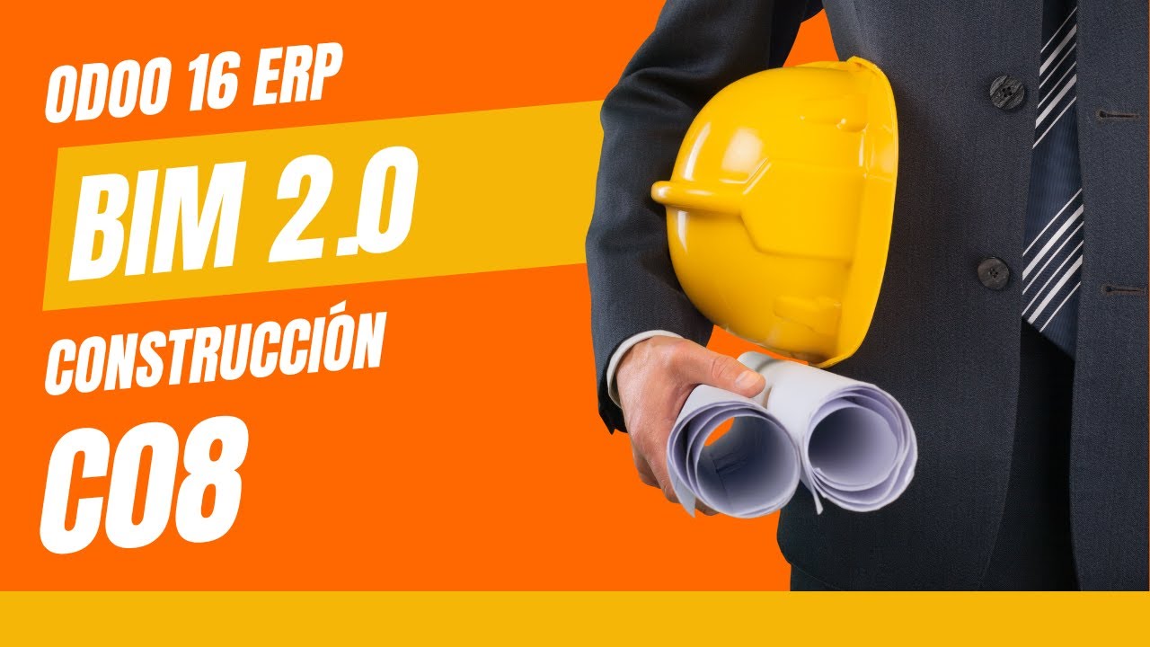 Odoo ERP 16 - BIM 2.0 - C8 - Crear obra o proyecto de construcción ...