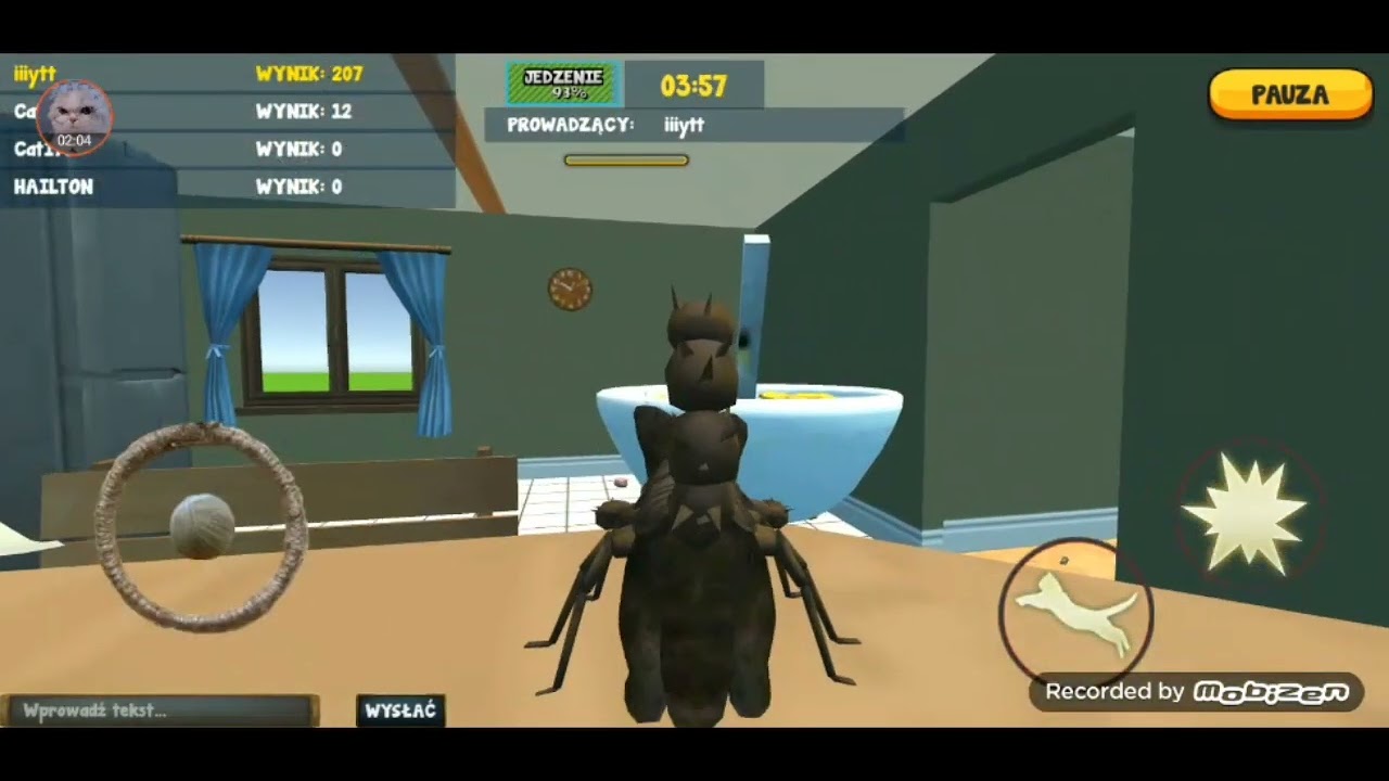 🤙Cat Simulator Kitty Craft pt. 2🤙🤙 (z SzymonQ/Kasztanek) - YouTube