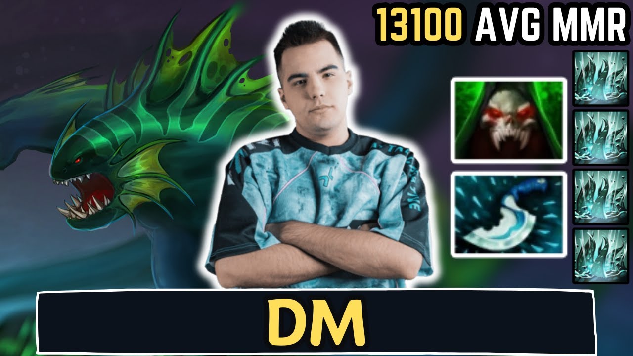 🔥 7.37e DM TIDEHUNTER Offlane Gameplay 🔥 Dm Perspective - Full Match ...