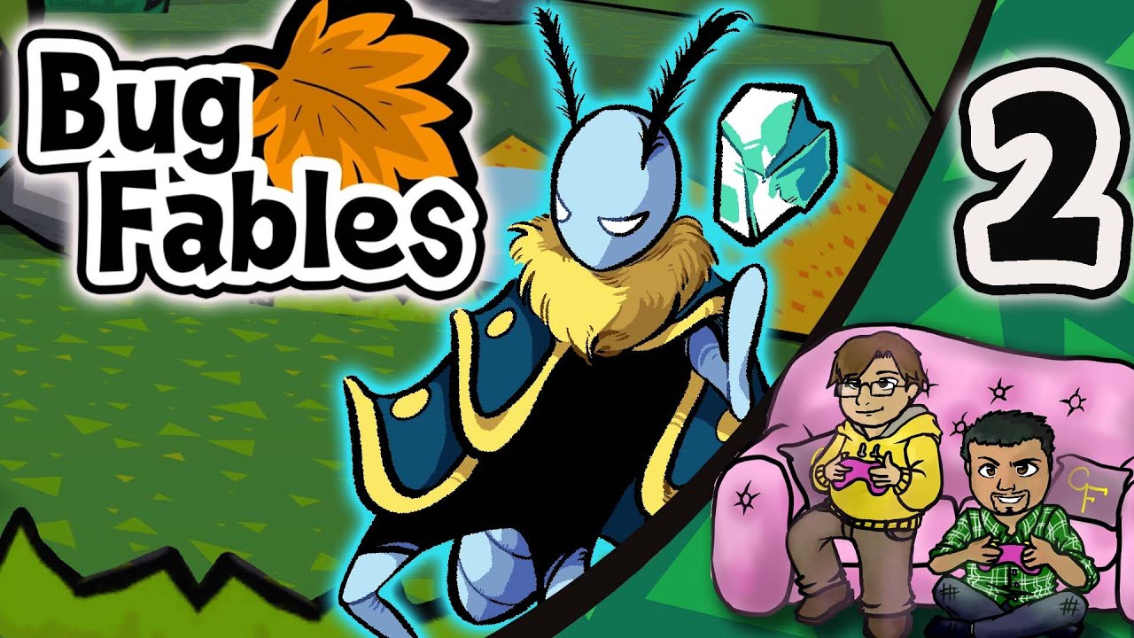 Comic Plays Bug Fables - Ep 2 "The Moth in the Web" - YouTube
