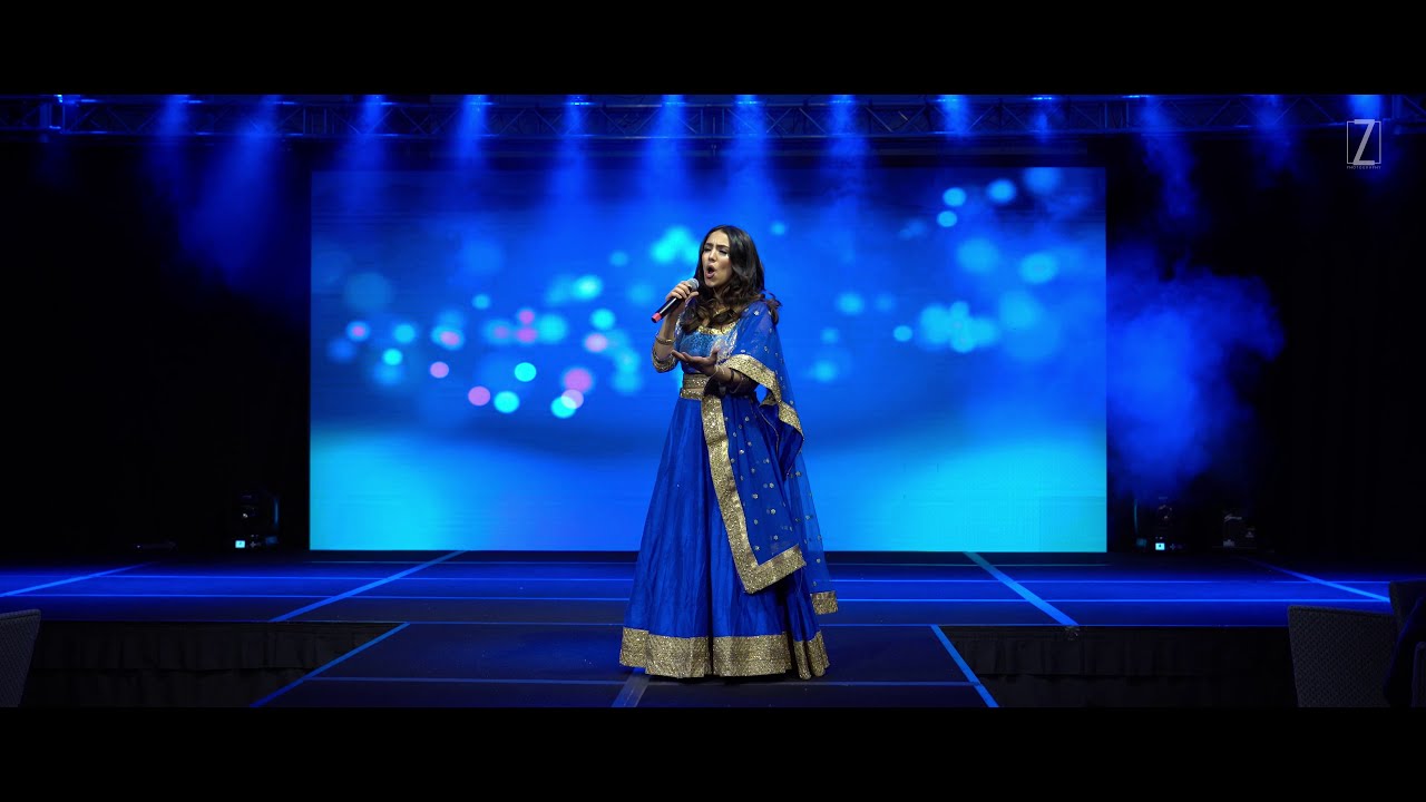 Live performance on the stage - YouTube