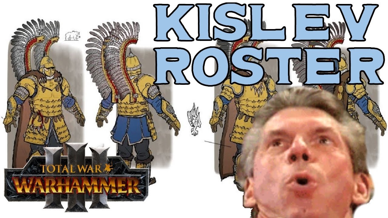 KISLEV FULL ROSTER REVEAL! Total War Warhammer 3 - YouTube