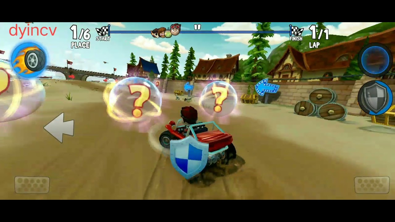 Beach Buggy(BB) Racing 2 Race-3 - YouTube