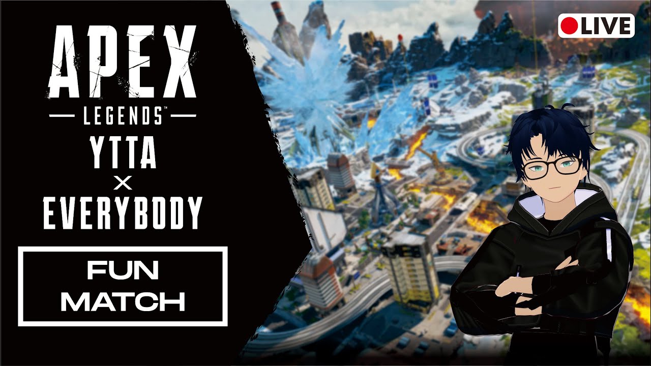 【APEX LEGENDS】FINAL YTTA x EVERYBODY | JUARA 3 CUYY! - YouTube
