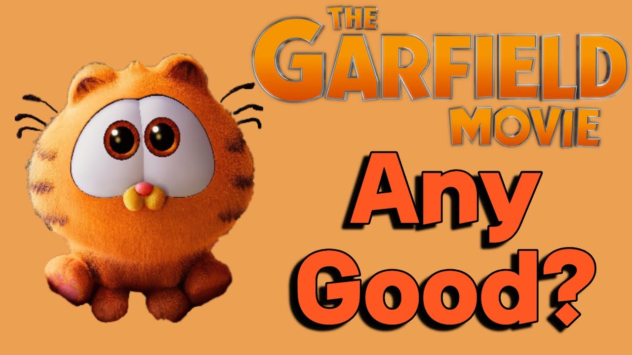 Is the Garfield Movie worth it? - YouTube