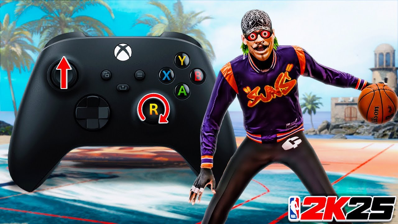 BEST COMP GUARD HANDCAM DRIBBLE TUTORIAL! (NBA 2K25) #1 FASTEST DRIBBLE ...