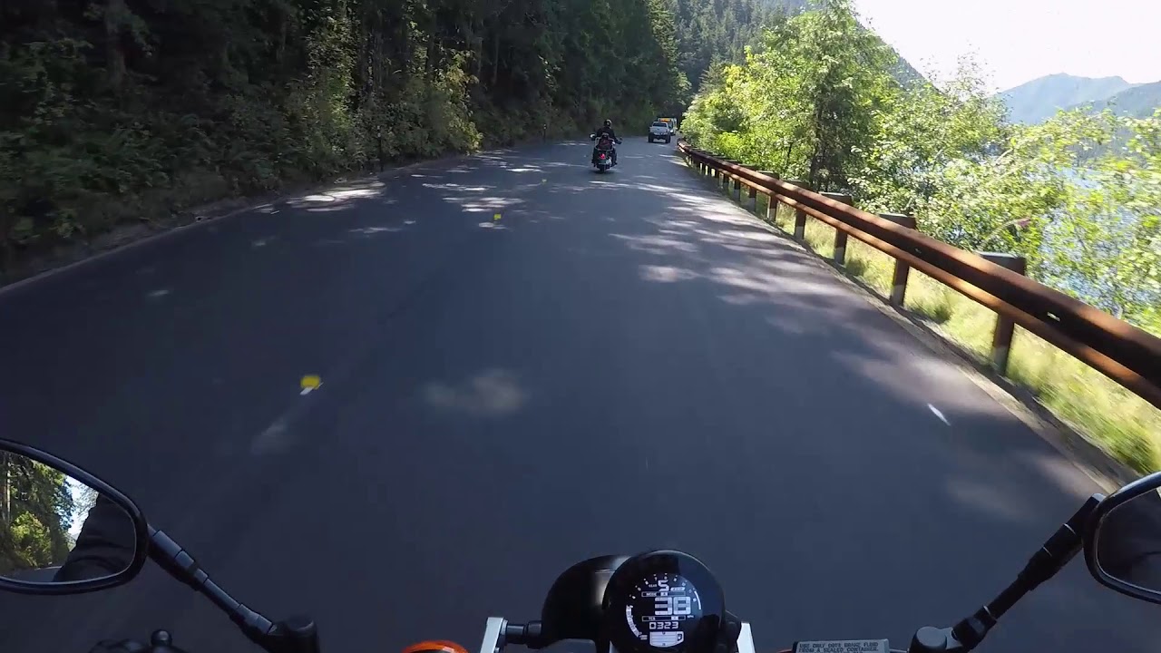 Northwest 101 Loop highlights - YouTube