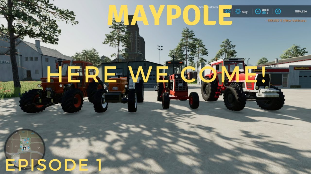 let's play FS22: An Introduction to Maypole! - YouTube