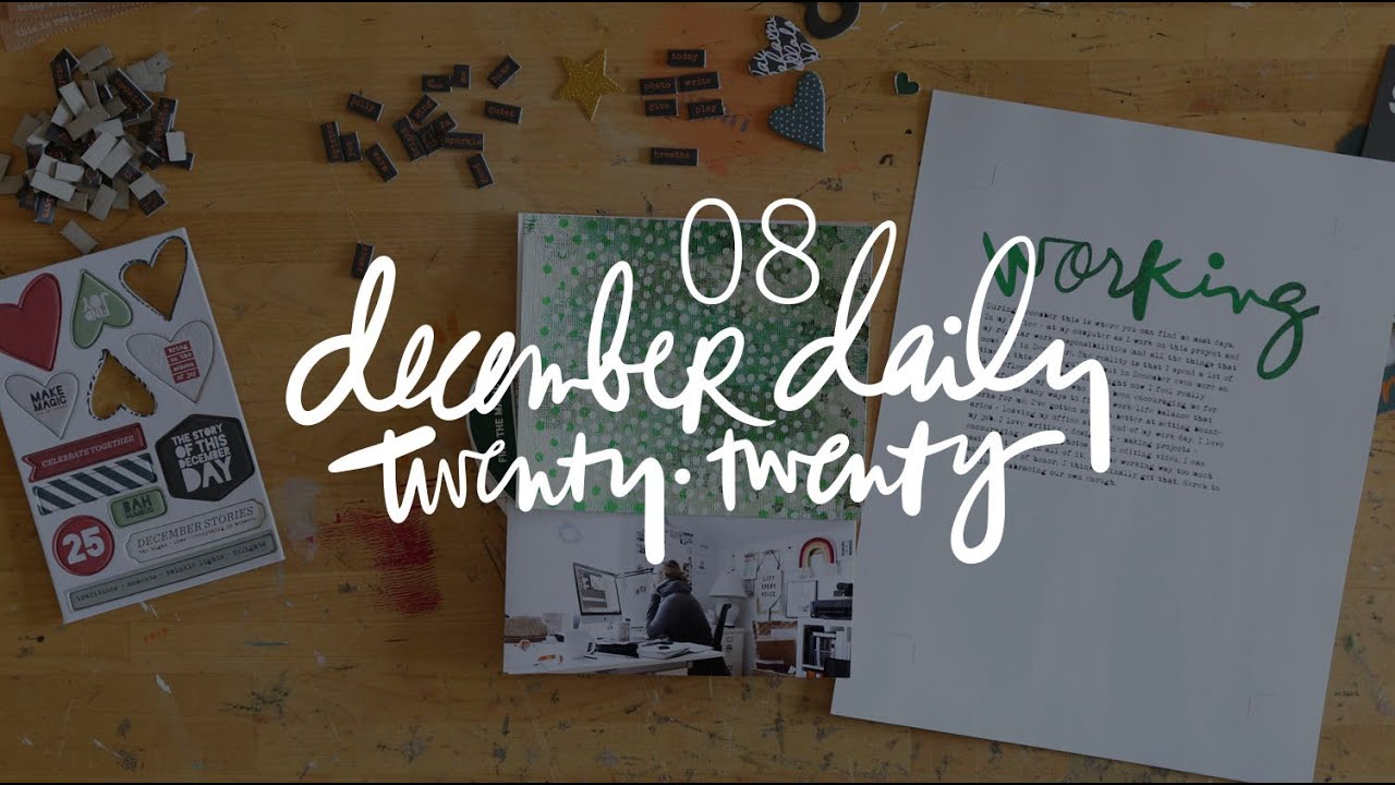 December Daily® 2020 | Day 8 - YouTube