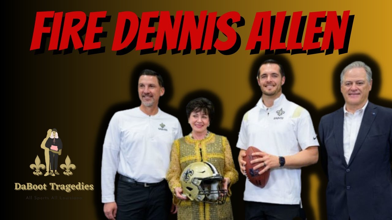 The Saints Ned to Fire Dennis Allen Immediately - YouTube