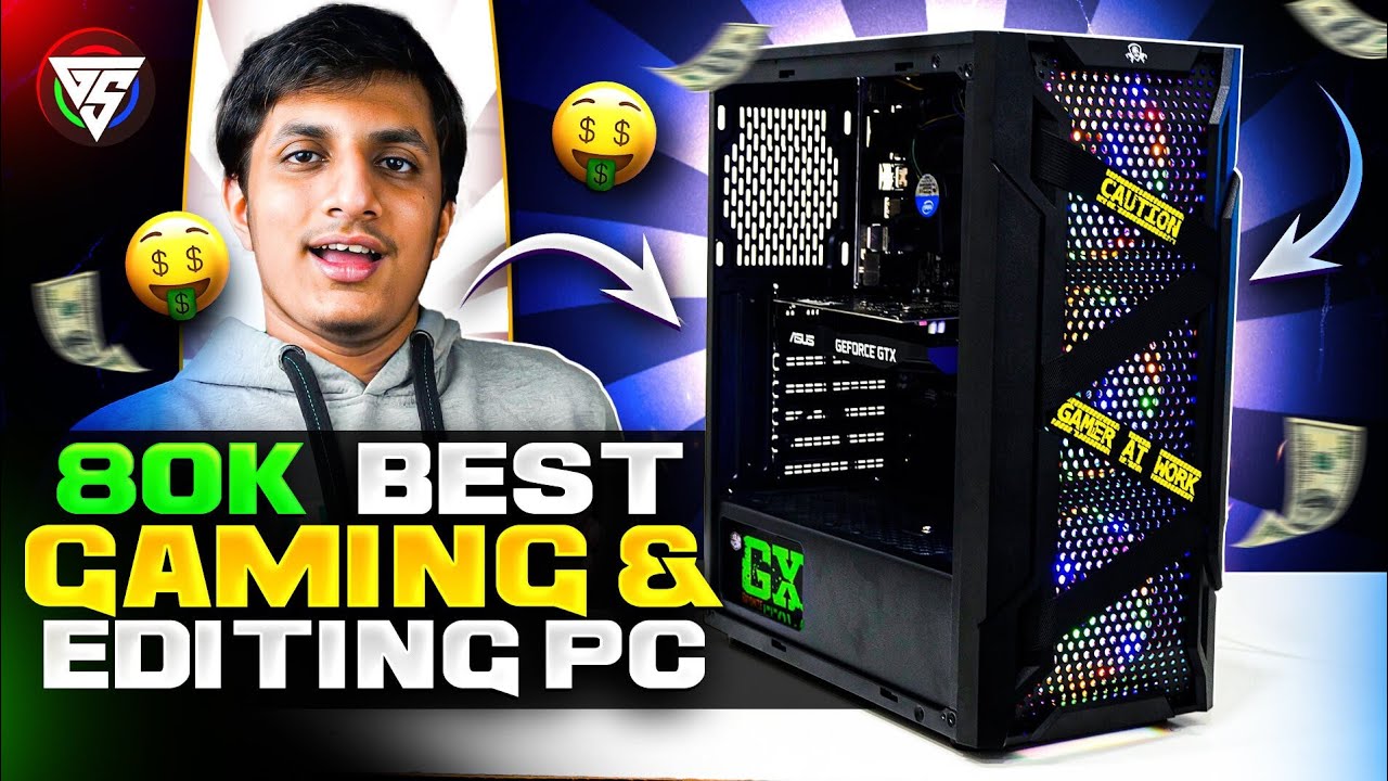 80k Best Editing And Gaming Pc Build Gaming Solutions - YouTube