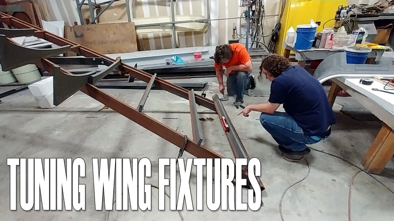 Tuning Wing Fixtures - Building the Raptor Prototype - YouTube