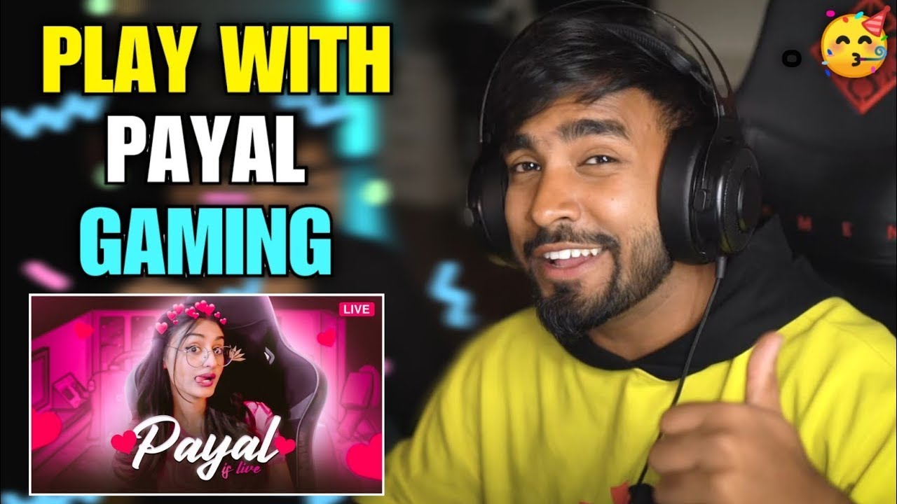 PAYAL GAMING LIVE CS RANK - YouTube