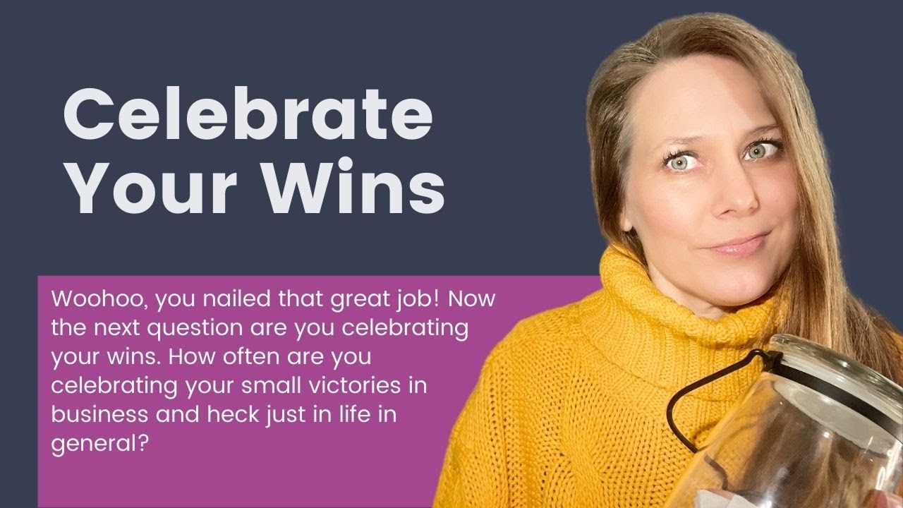 Woohoo! Celebrate Your Wins - YouTube