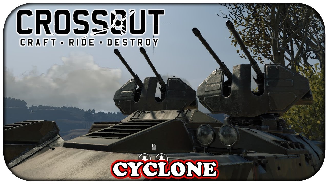 Crossout - Testando a nova Auto Cannon Cyclone, nova arma lendária ...