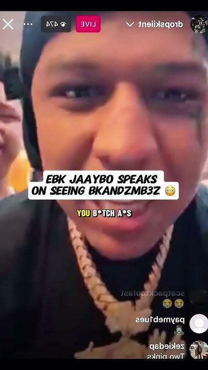 EBK Jaaybo Speaks On Seeing Bkandzmb3z #rap #ebkjaaybo - YouTube