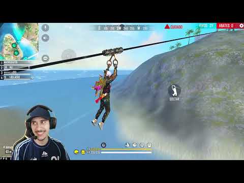 MADRUGA 013 LIVE ! SÓ PEITO DE QUALIDADE FREE FIRE EP03