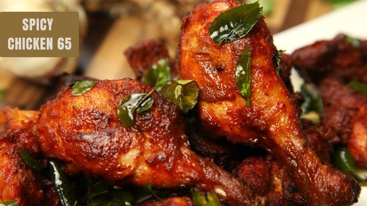 Chicken 65 Recipe | Hot & Spicy Chicken 65 Restaurant Style - YouTube