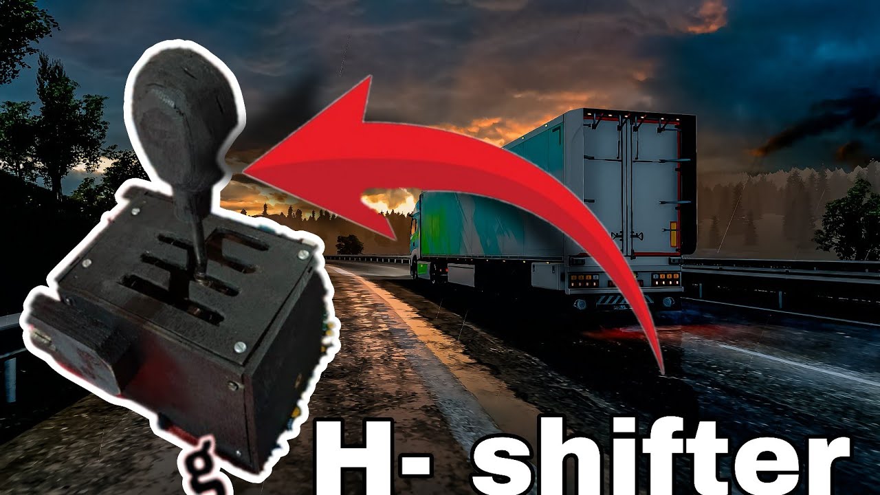 🛠️ How to Make an H-Shifter at Home for Euro Truck Simulator 2 | DIY ...