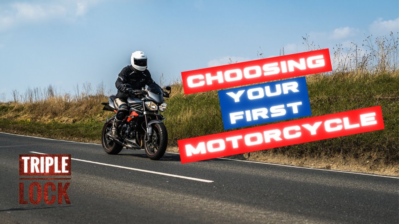 Choosing Your First Motorcycle!!! - YouTube