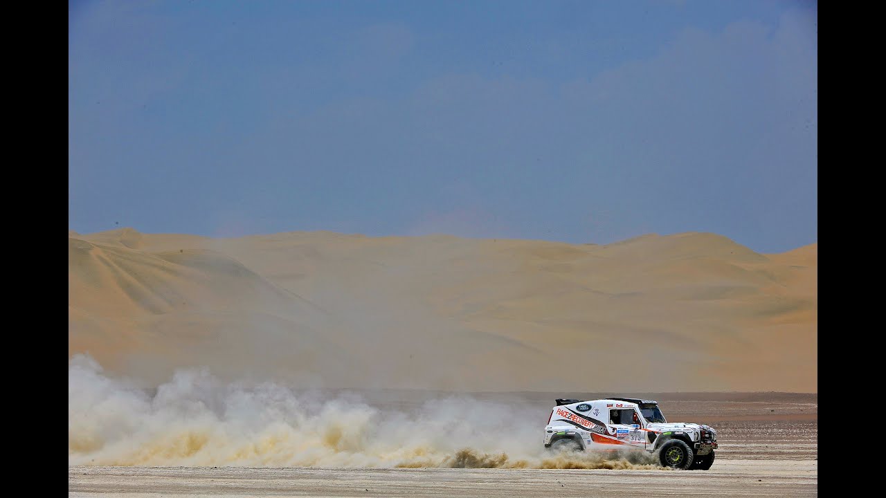 Dakar Rally: Frontline to Finish Line - YouTube