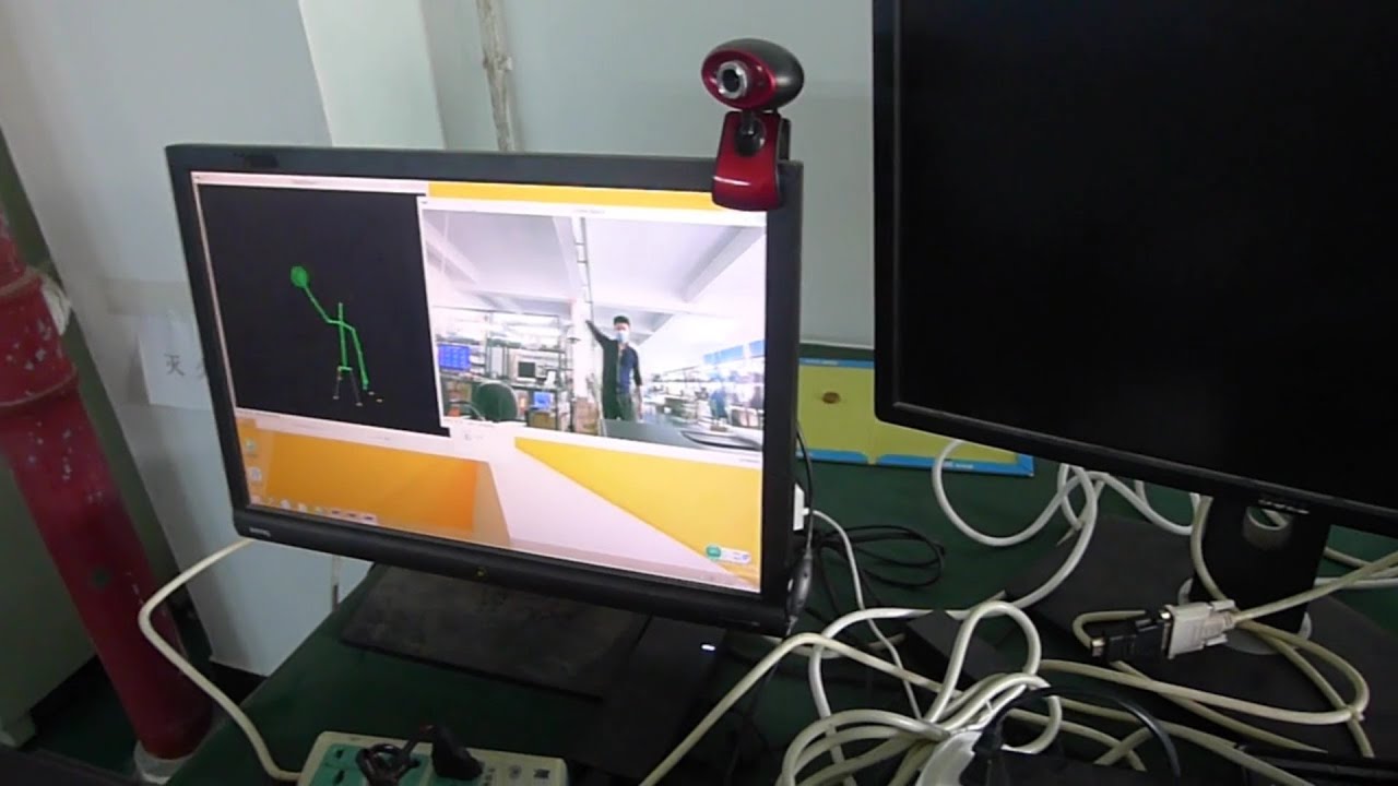 Kinect devices with USB 3 0 over fiber extender（Transwan.com.cn) - YouTube