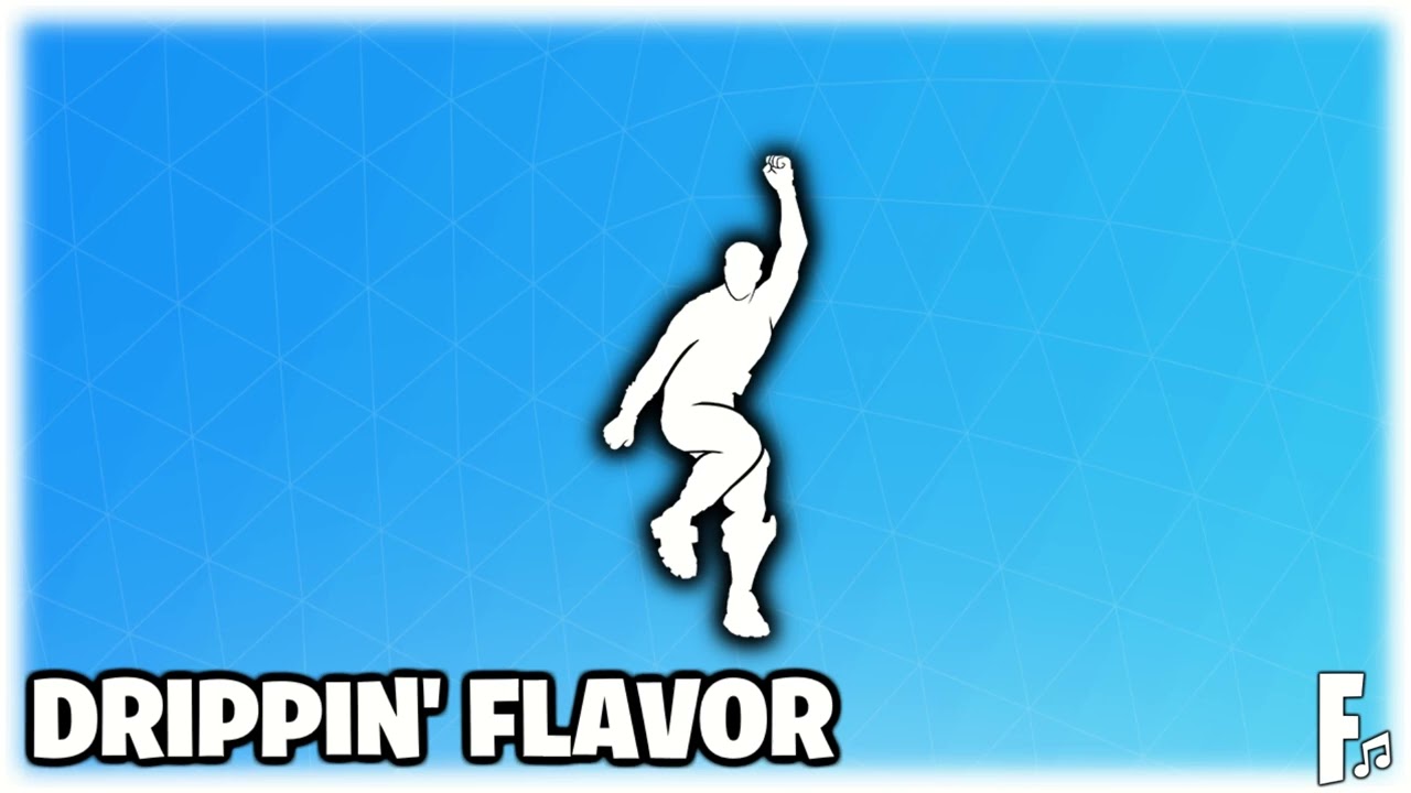 Fortnite Drippin Flavor Emote Music Ost Youtube