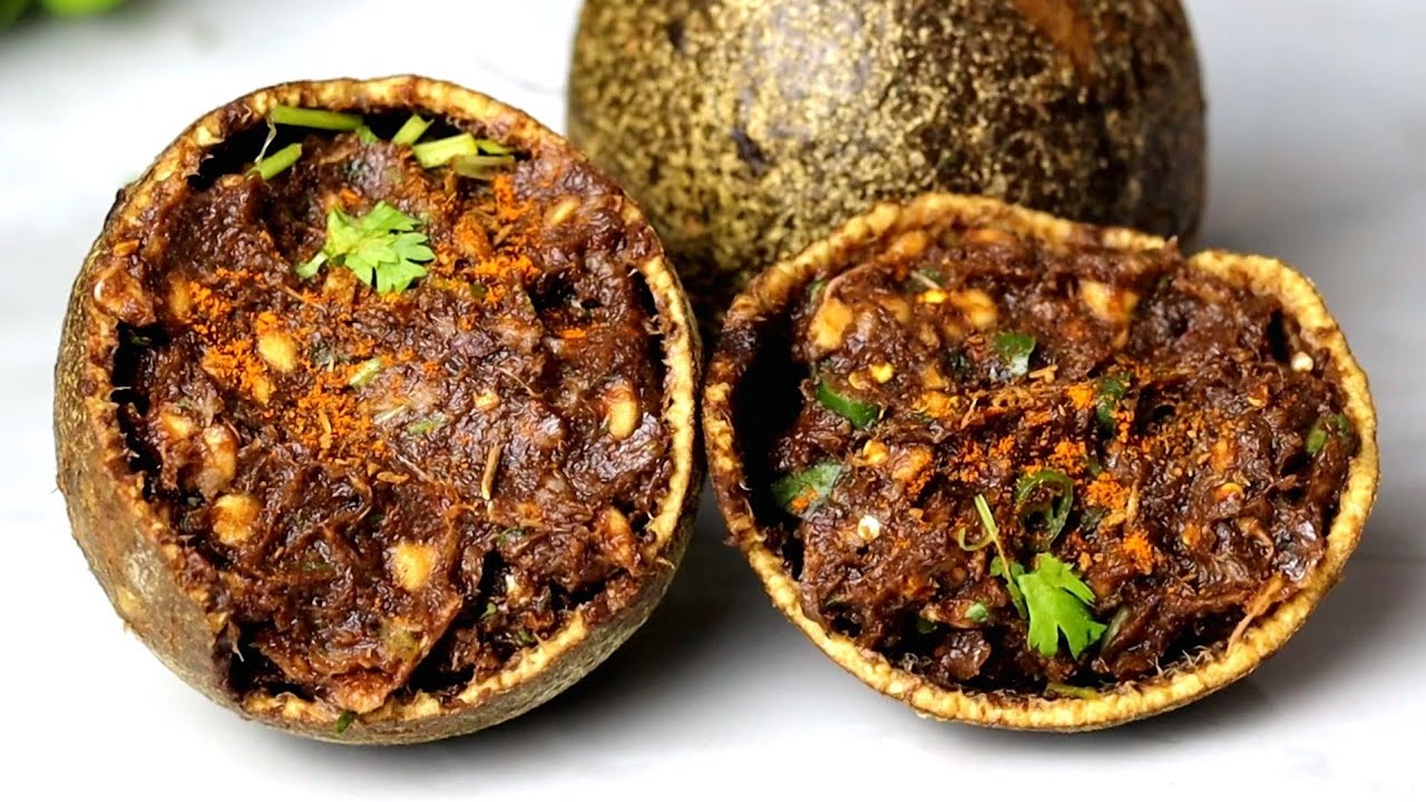 Delicious Kodbel Makha Recipe / kacha Kodbel makha / Kodbel /All ...
