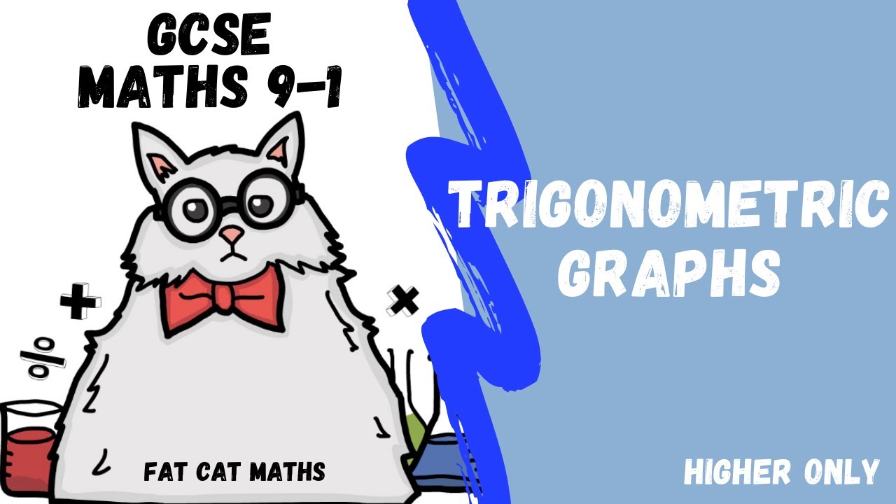 Trigonometric Graphs: GCSE Maths Revision (9-1) Trigonometry Higher AQA ...