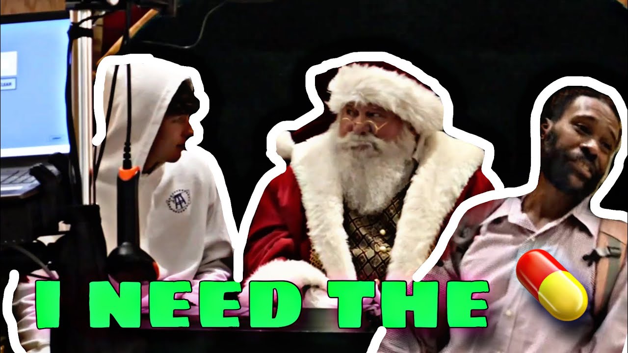 Asking Santa For Inappropriate Gifts - YouTube