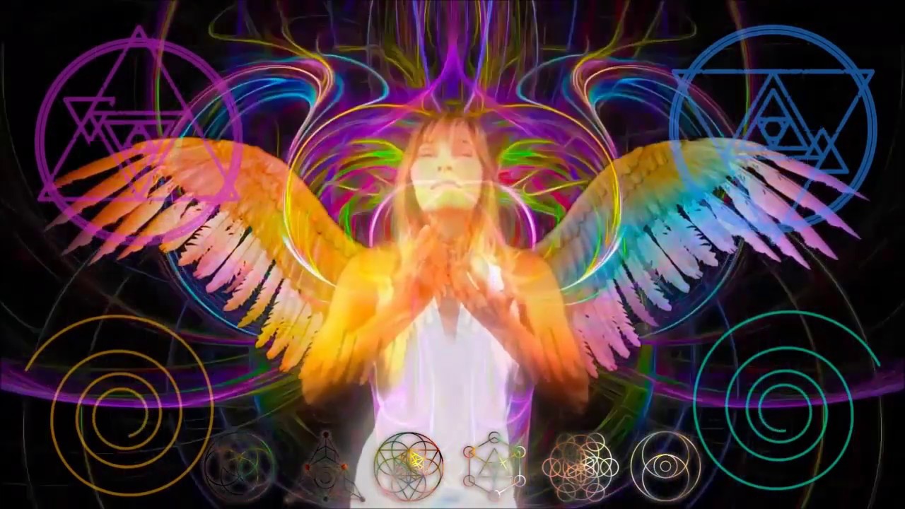 528 Hz Miracle Sacred Geometry Angelic Language of Love Ancient ...