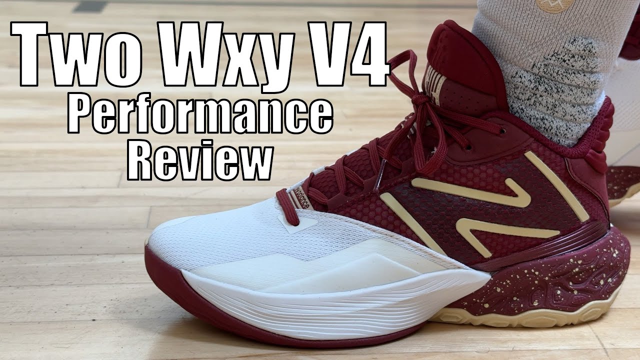 NEW BALANCE TWO WXY V4 PERFORMANCE REVIEW - YouTube