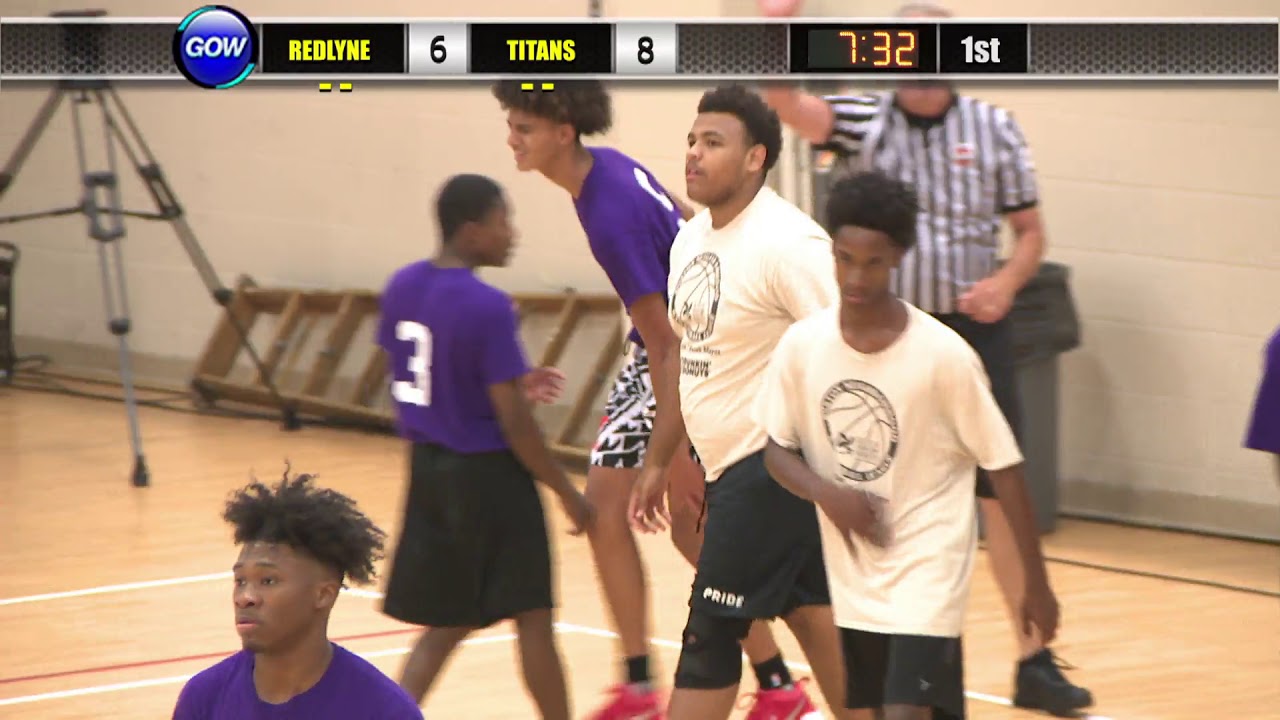 Game of the Week: BNBL Boys 15 Under Championship - Redlyne vs. Titans ...