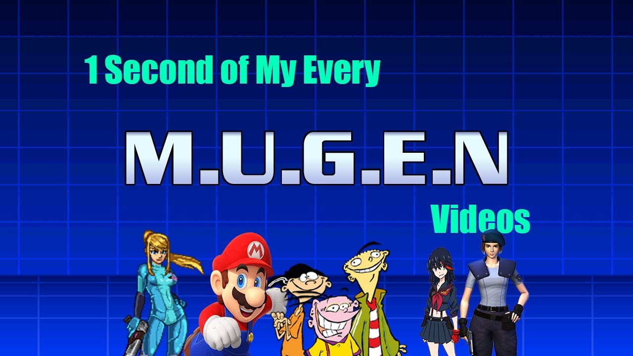 1 Second of My Every MUGEN Videos (So far of 2023) - YouTube
