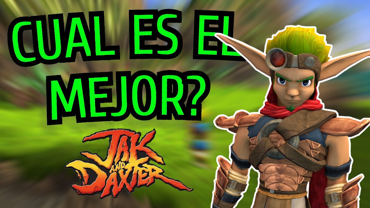 del PEOR al MEJOR JAK AND DAXTER de la trilogia original - YouTube