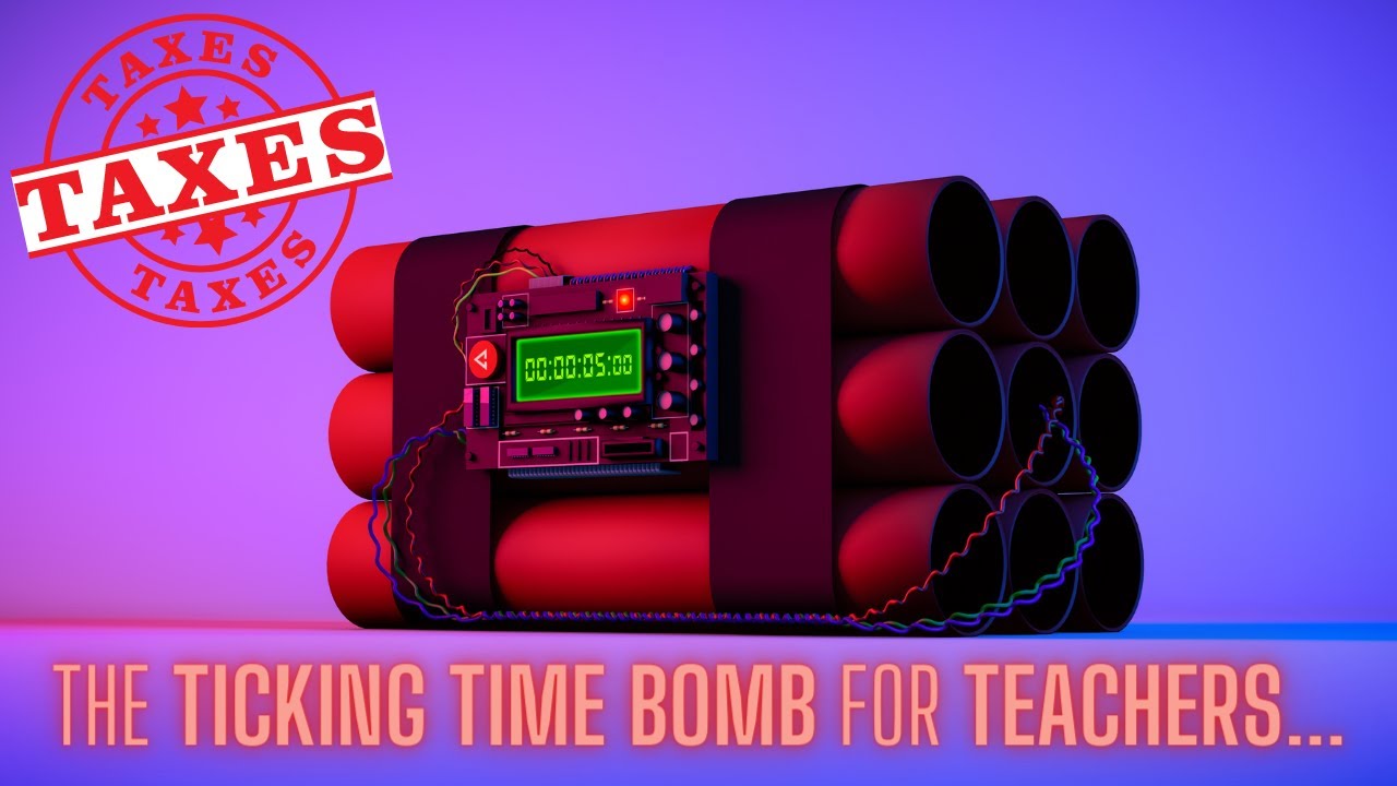 A Teacher's Retirement: THE TICKING TAX TIME BOMB #shorts # ...