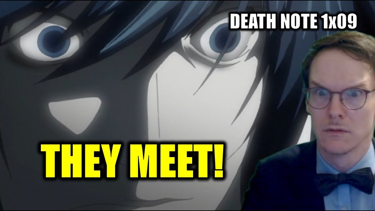 THE PLOT THICKENS... || PHYSICS EDUCATOR watches DEATH NOTE 1x09 ...