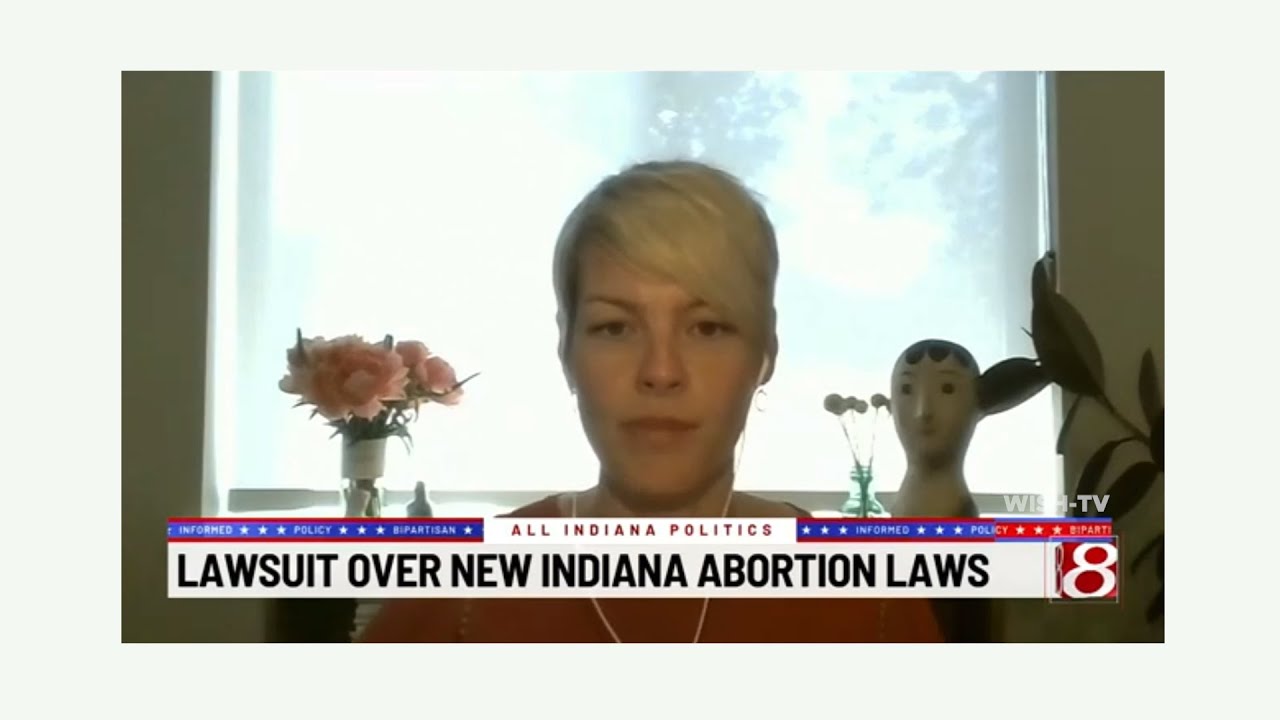 Hannah Brass Greer discusses Indiana "abortion reversal" bill on All ...