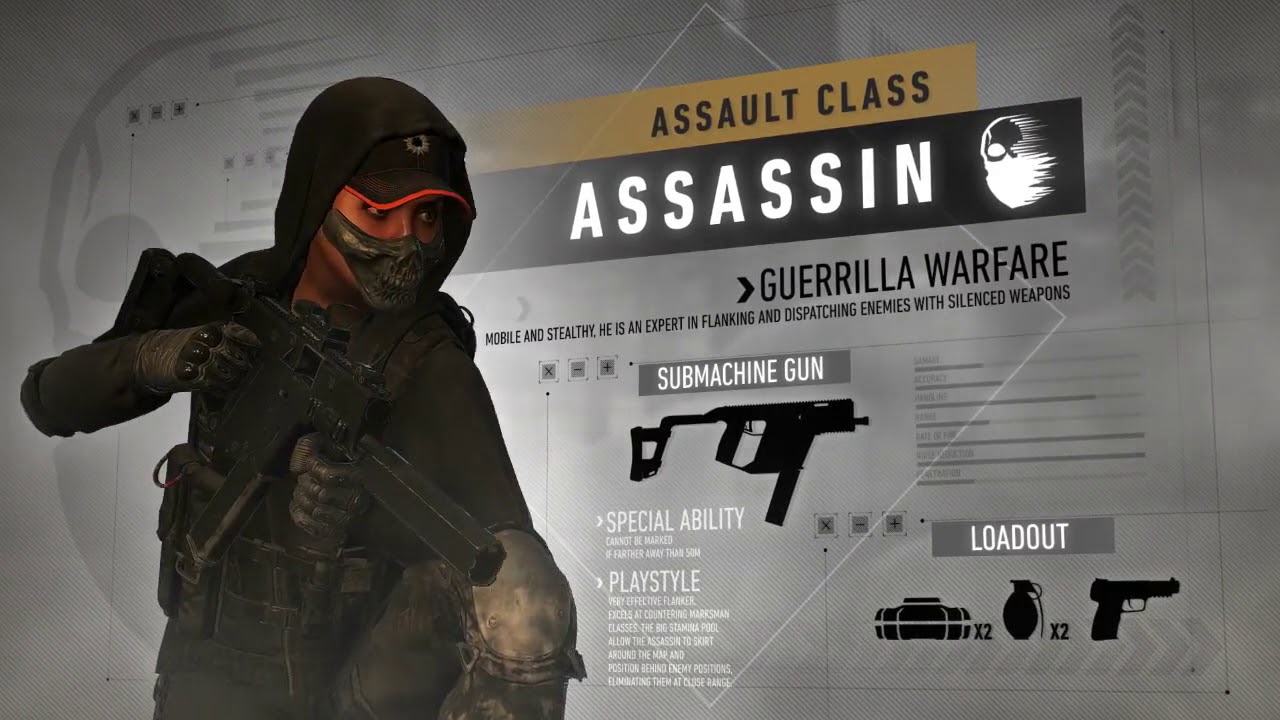 Tom Clancy’s Ghost Recon: Wildlands - Ghost War Classes: Assassin ...