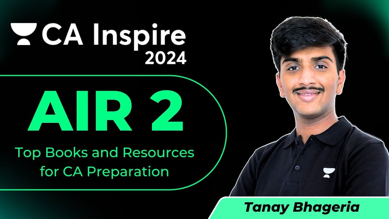 Top Books and Resources for CA Preparation: What Toppers Recommend ...
