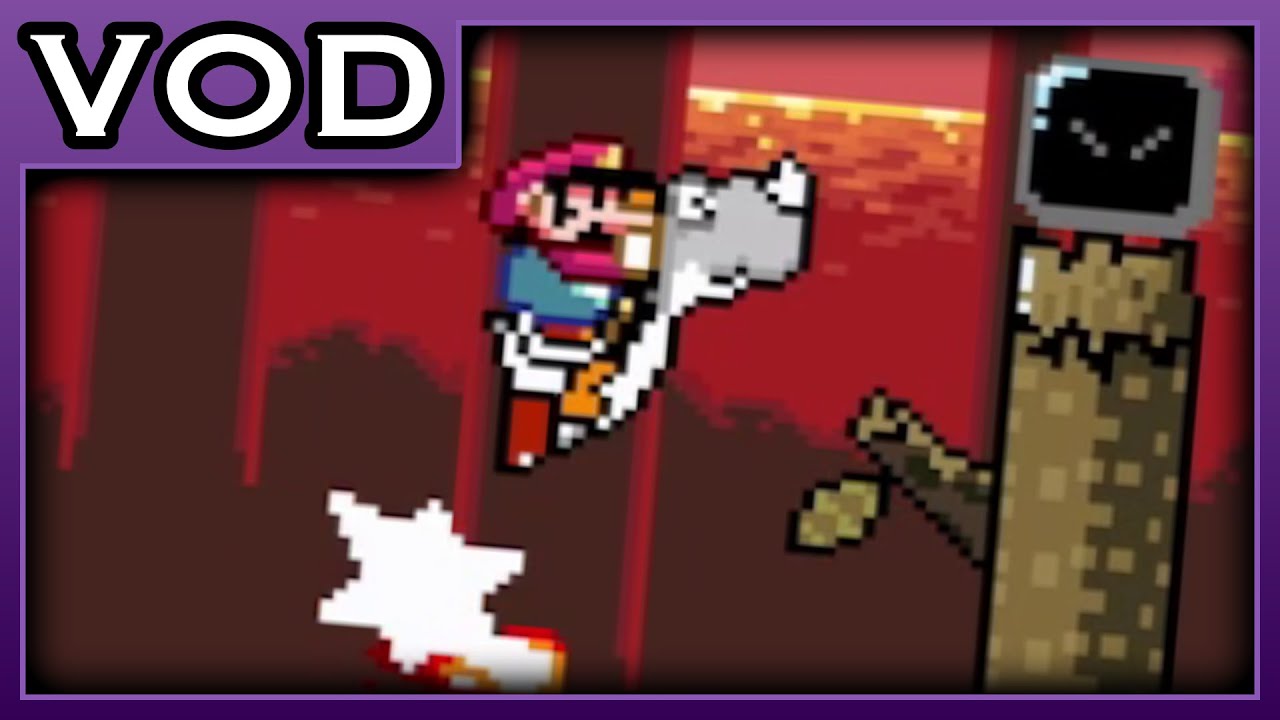 【Super Mario World】Ropeburn & More from Grand Poo World III - YouTube
