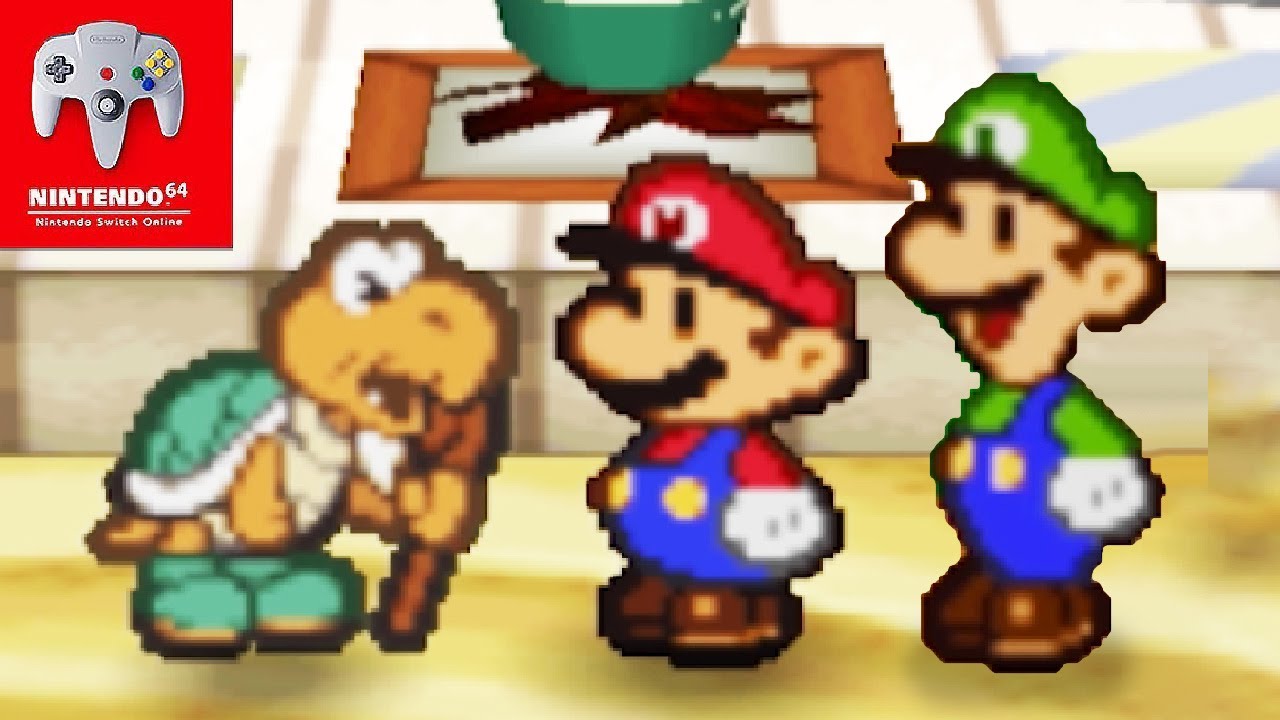 Paper Mario 64 (Switch) - All Koopa Koot Favors & Kent C. Koopa Battle ...