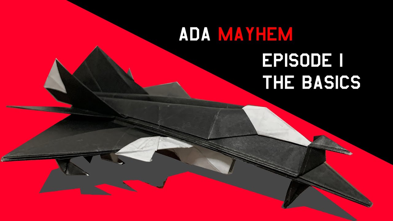 Mayhem strike fighter tutorial episode 1: math and base - YouTube