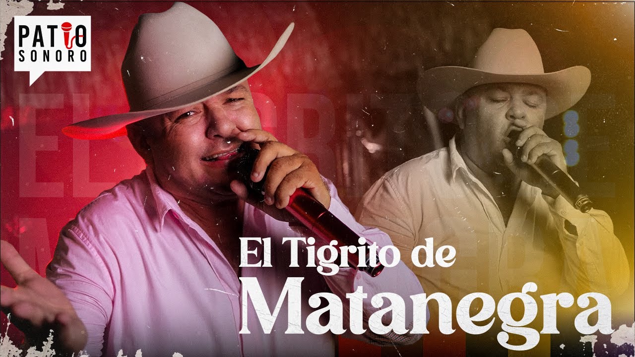 El Tigrito de Matanegra | Patio Sonoro 🤠 - YouTube